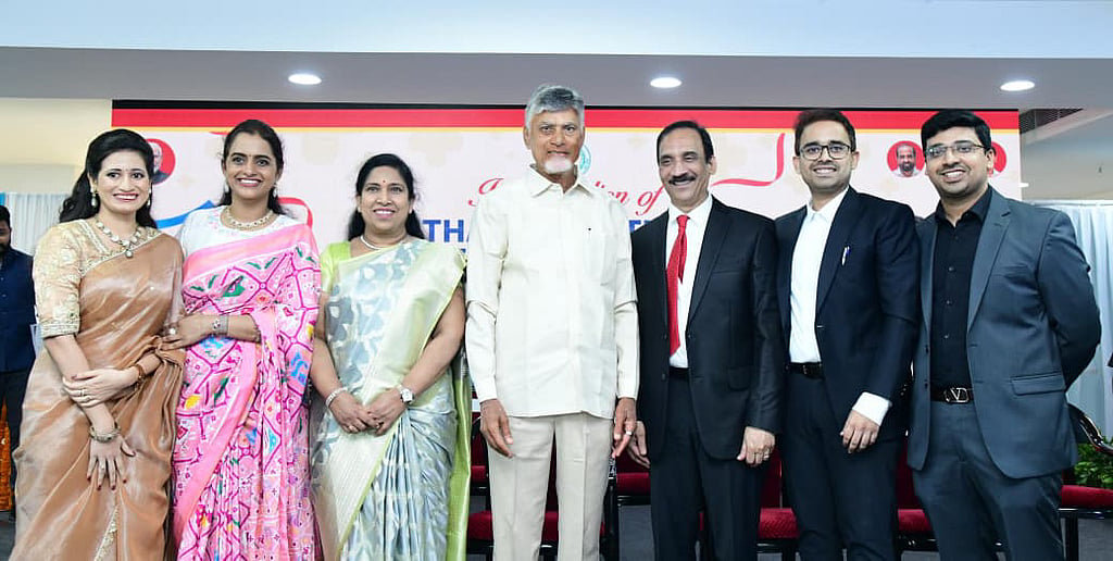 CM Chandrababu vows to make Andhra Healthy, Wealthy, Happy