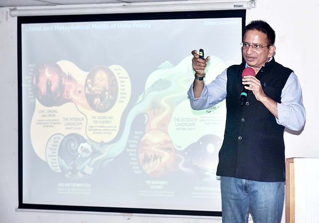 From code to couplets: How computer scientist Satya Prabhakar turns ...