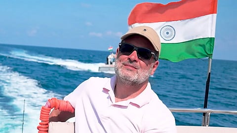 'Bit disturbed,' says Rahul Gandhi as he reiterates concern over Great ...