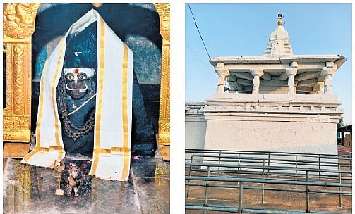 A unique 1,000-year-old temple in Telangana where heroes are still ...