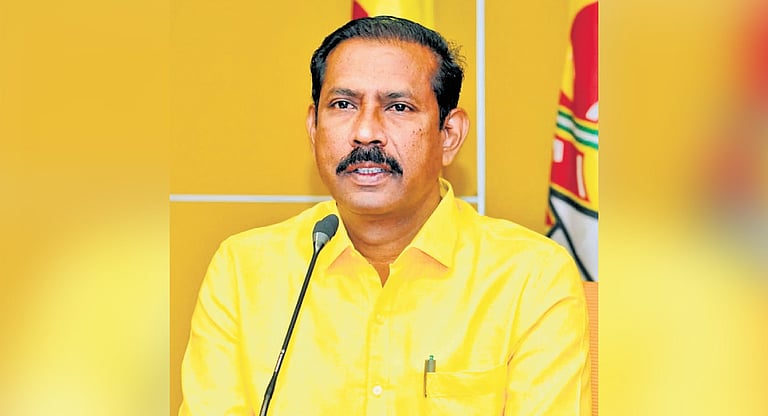 ‘Coalition govt balanced welfare & growth in 2 years’: TDP MLA Palla ...