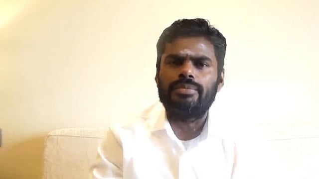 'A new political movement from today': Annamalai to launch new party ...