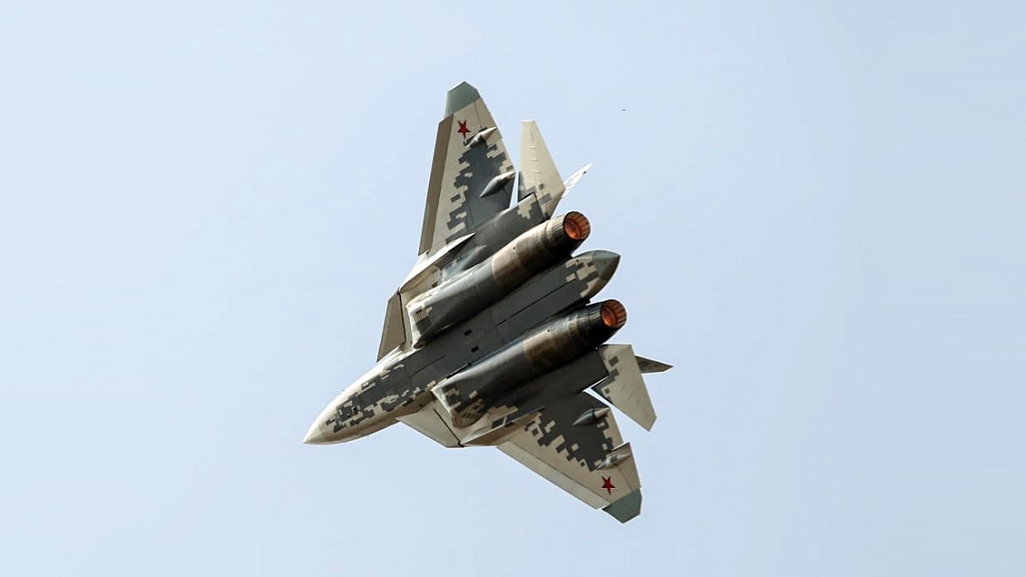 Putin offers Russia's Su-57 stealth fighter to India, pitches co ...