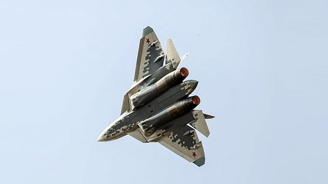 Putin offers Russia's Su-57 stealth fighter to India, pitches co ...