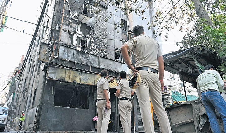 Delhi hotel fire: Police say Flourish Stay B&B owner was repeated offender