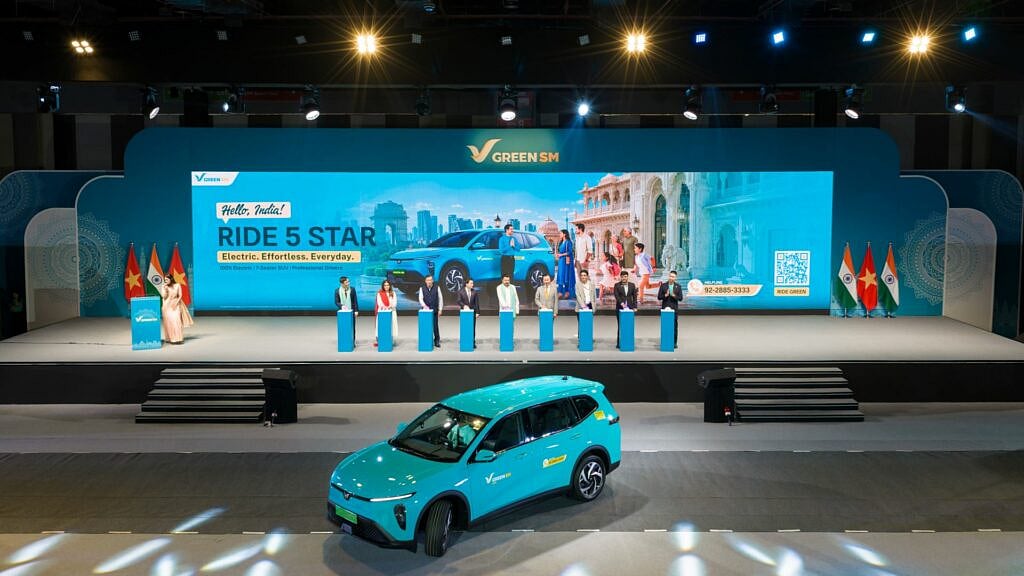 Vietnam's Green SM enters India to fill premium EV ride-hailing gap