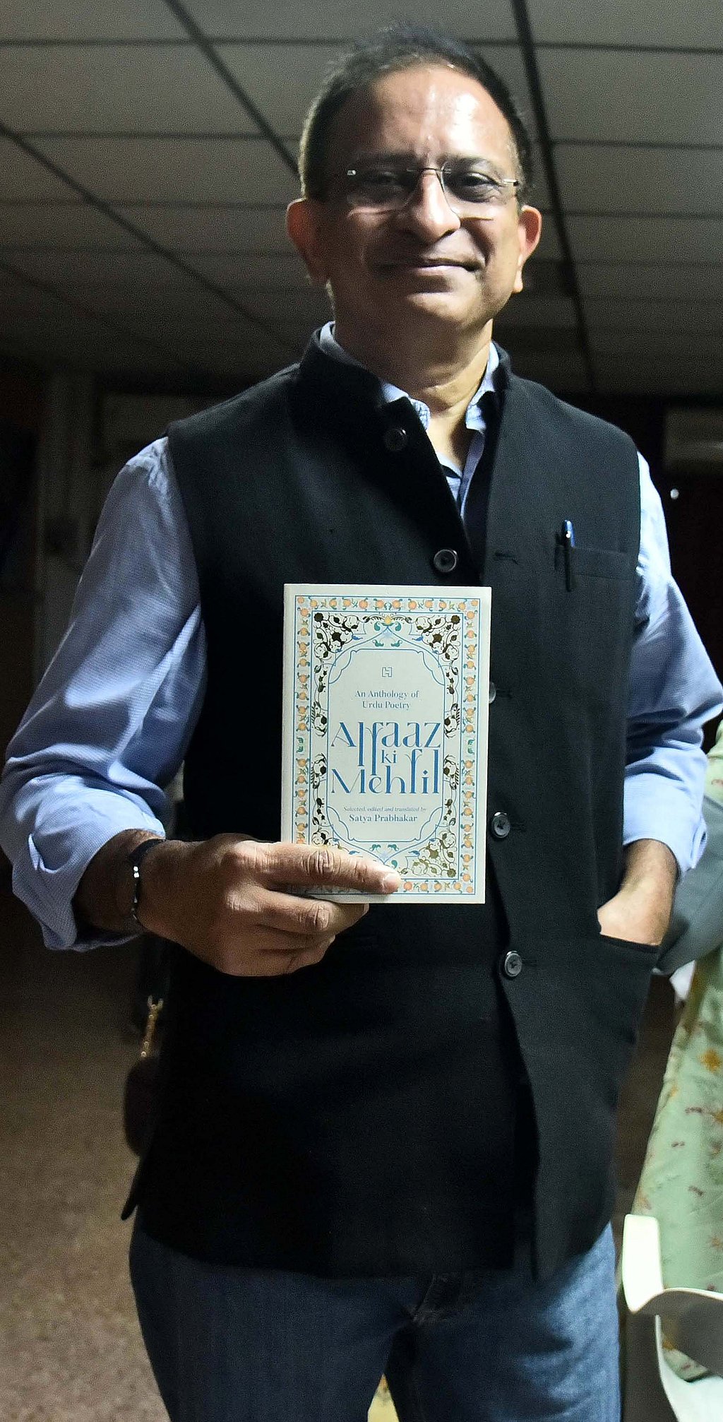 From code to couplets: How computer scientist Satya Prabhakar turns ...