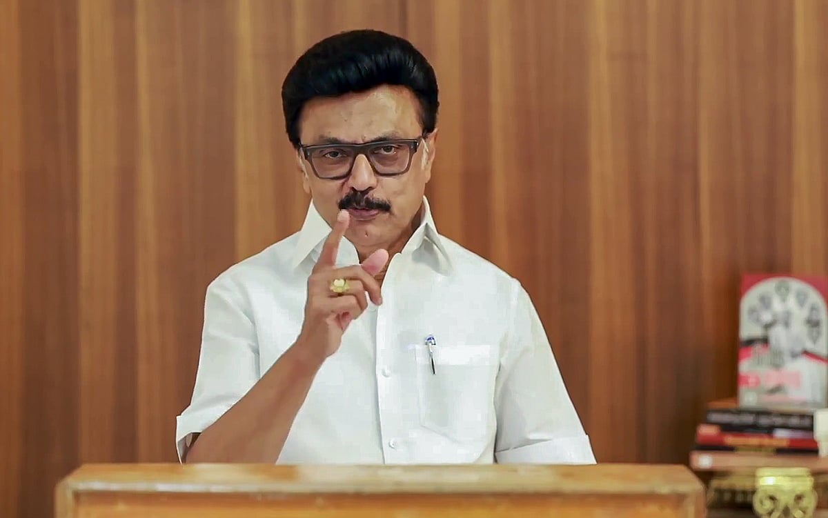 'TVK in power due to our grace': Stalin asks DMK workers to pledge end ...