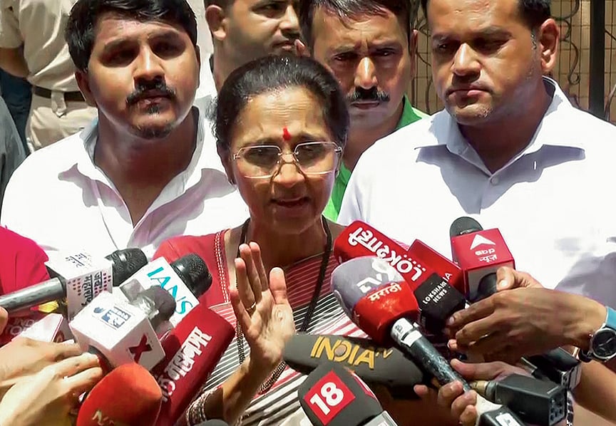 'Seeking structural changes': NCP (SP) MP Sule vows to bring bill to ...