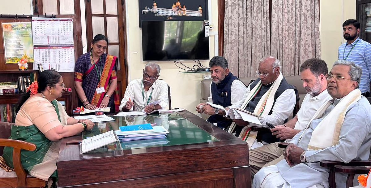 AICC President Kharge declares assets worth Rs 38.76 crore in Rajya ...