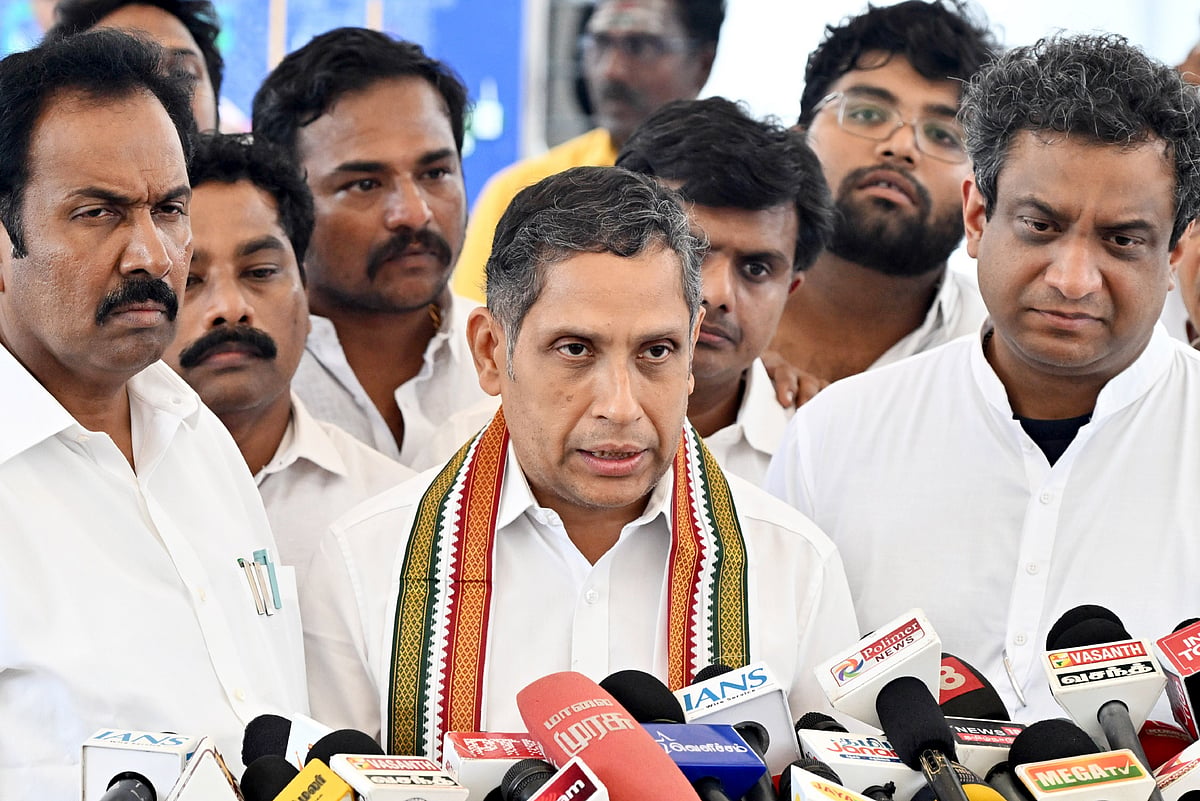 RS nominee Praveen Chakravarthy’s ‘new alliance’ claim sparks Left fury