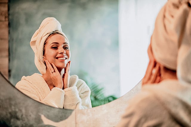 Diving in with Healthy Skin