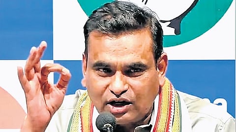 Bhongir MP Chamala appears before SIT, claims phone was tapped under ...