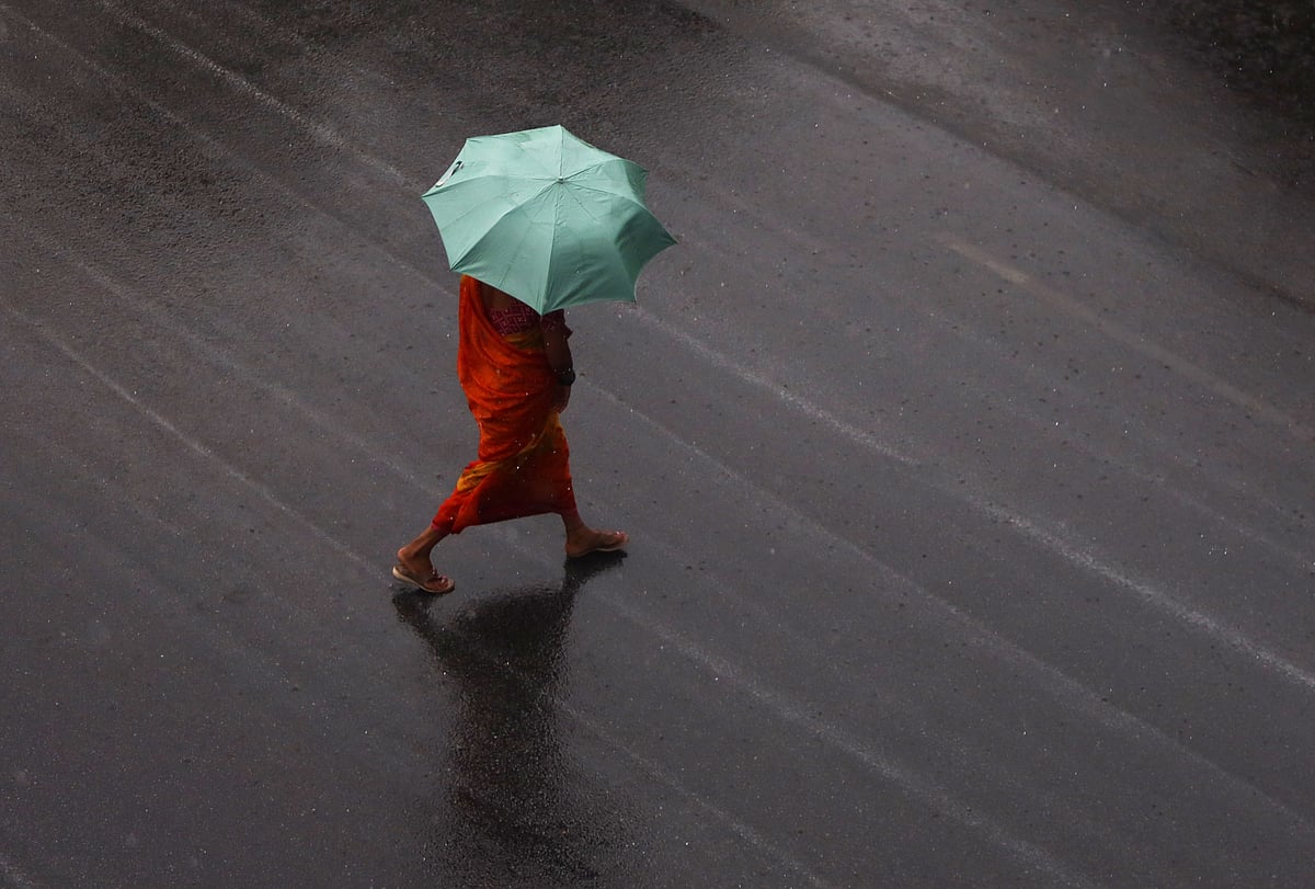 Pre-monsoon rains soak Hyderabad