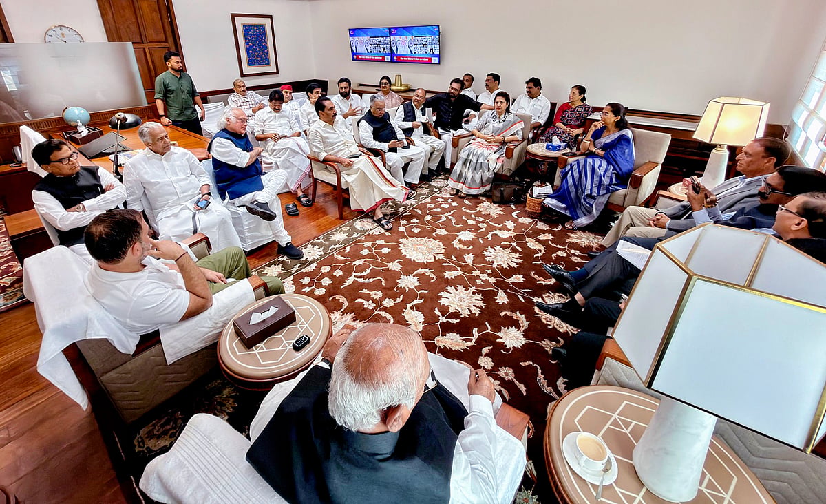 23 parties set to attend INDIA bloc's 'janbandhan' meeting as Congress ...