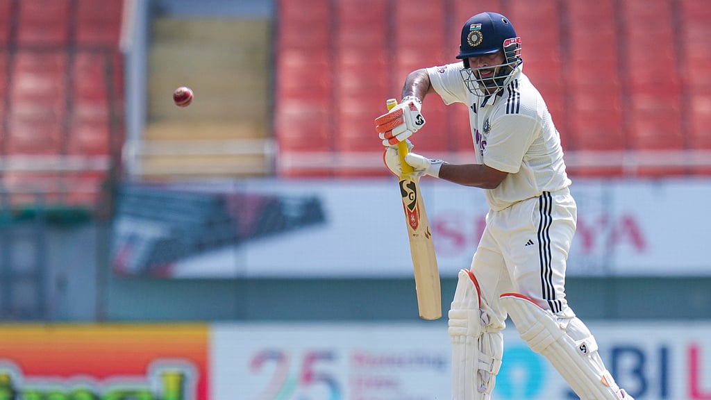 India declare at 564/8 as Pant falls short of ton, Afghanistan 28/1 at tea