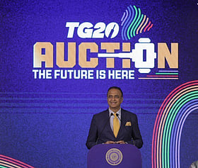 Telangana's TG20 league auction sees top bids for Tilak Varma and ...