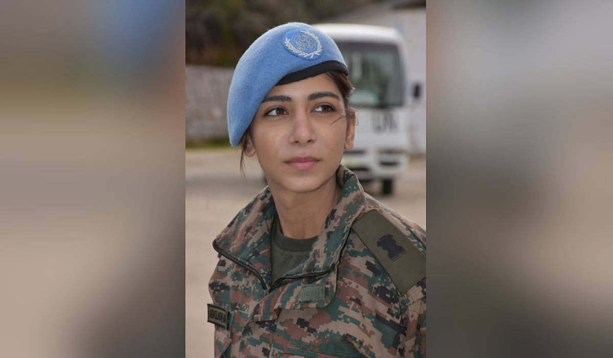 Major Abhilasha Barak honoured with UN Military Gender Advocate of the ...