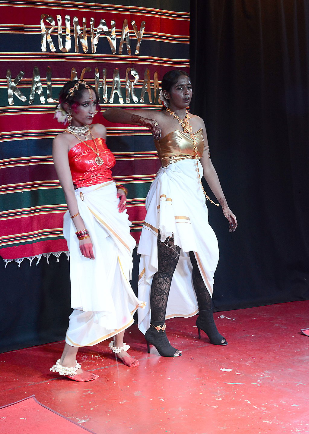 Claiming roots on the runway this Pride Month