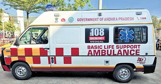 Andhra Pradesh modernizes 108 ambulance fleet with GPS tracking and ...