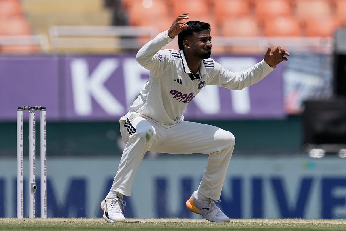 Suthar and the spinners dominate as India routs Afghanistan by an ...