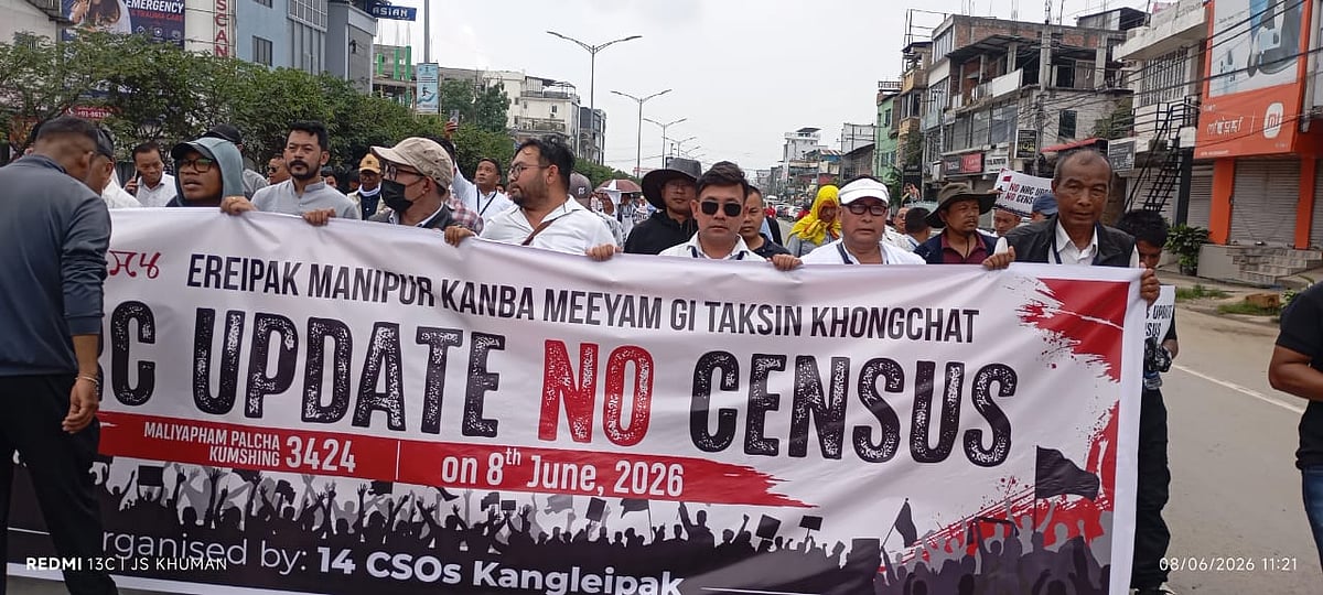 Manipur rally demands NRC updation before Census exercise