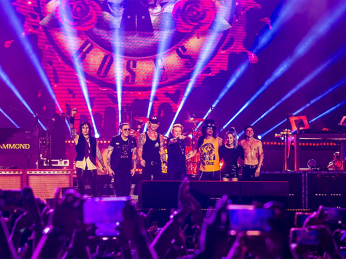 Guns N’ Roses India Tour 2026: Bengaluru and Guwahati Concert Dates ...
