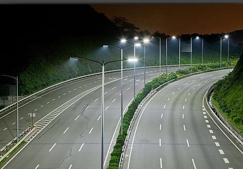 smart street lighting project