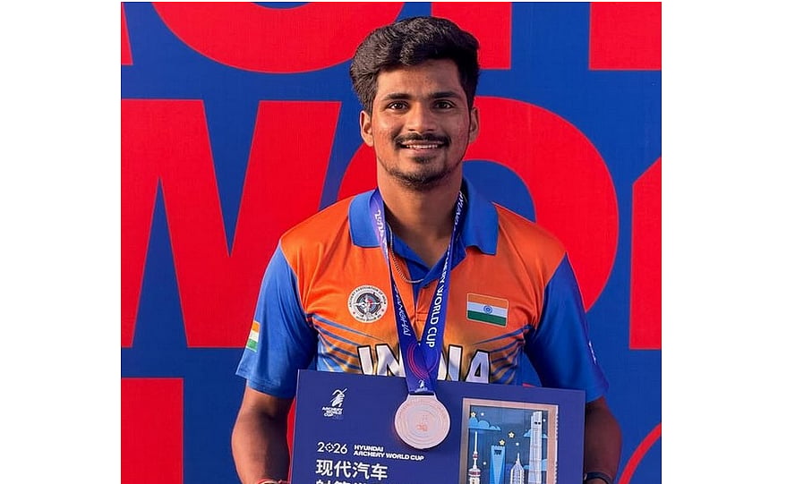 Expectations don't bother me, says archer Sahil ahead of WCs & Asiad