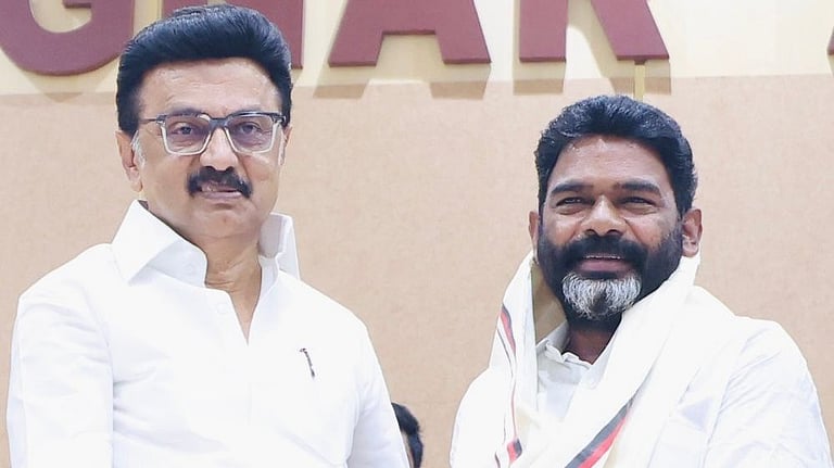 Stalin targets TVK, welcomes ex-VCK MLA into DMK fold
