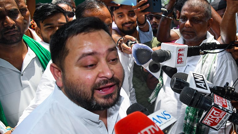 'Bihar CM indulging in cheap politics': Tejashwi on security downgrade ...