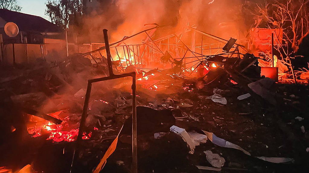 Pregnant woman among three killed in Russian strikes on Ukraine