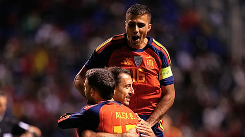 Spain finalizes World Cup preparations with a 3-1 win over Peru