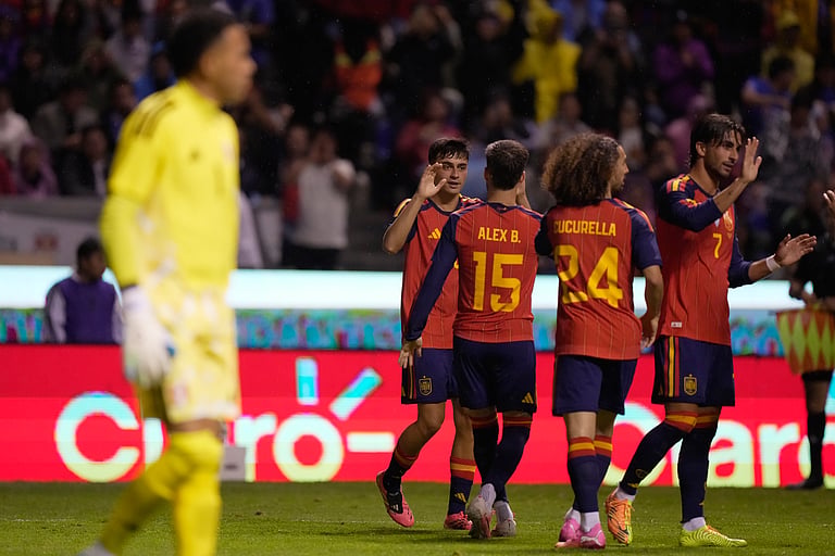 Spain finalises World Cup preparations with a 3-1 win over Peru