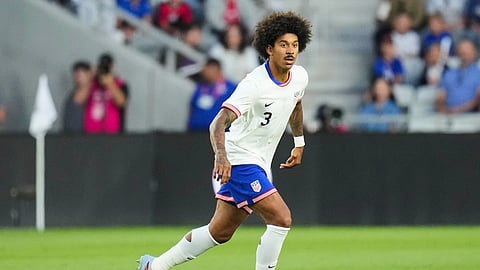 US defender Chris Richards