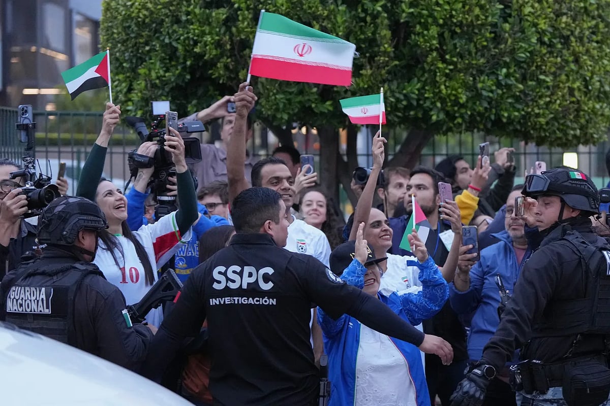 Iran soccer body claims fans’ tickets for World Cup games in the US ...