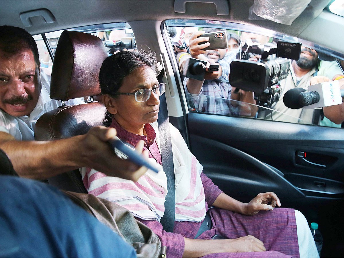Meenakshi Natarajan's RS nomination rejection: Congress stages hunger ...