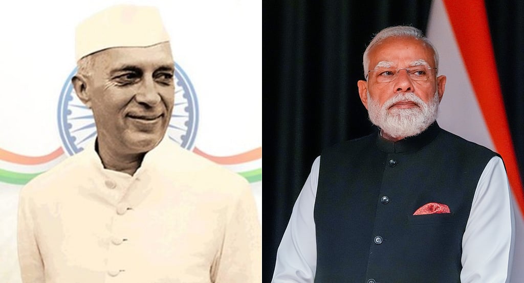 Nehru and Modi: A tale of two Prime Ministers