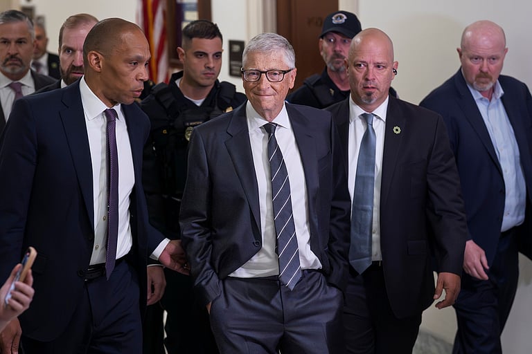 Bill Gates tells lawmakers meeting Epstein was a 'grave error in ...