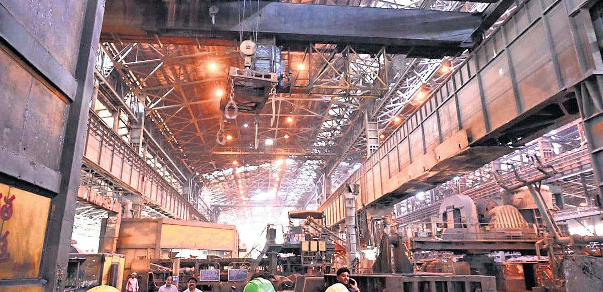 Gas build-up may be cause of steel plant blast: Preliminary factory report