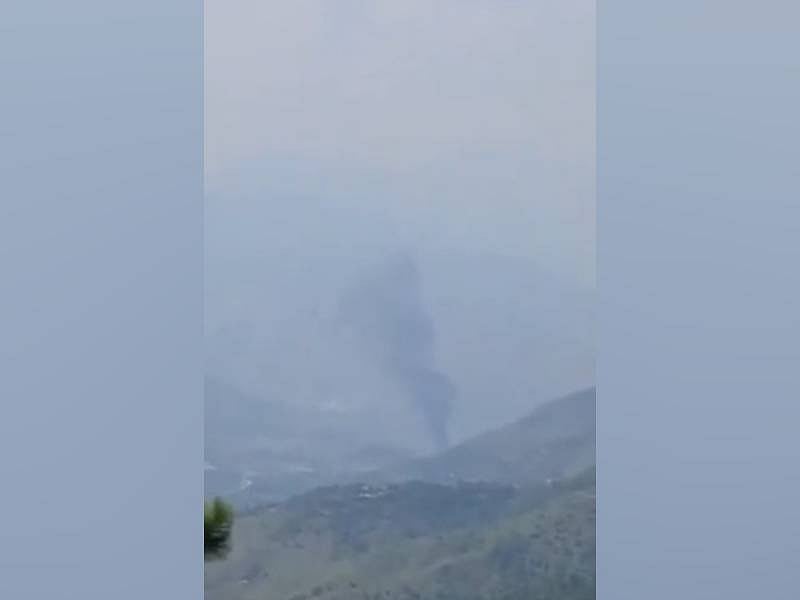 Pakistani Army helicopter crashes in PoK following technical fault, all ...