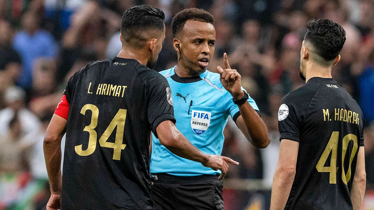 FIFA World Cup 2026: Somalia backs referee Omar Artan after he is ...