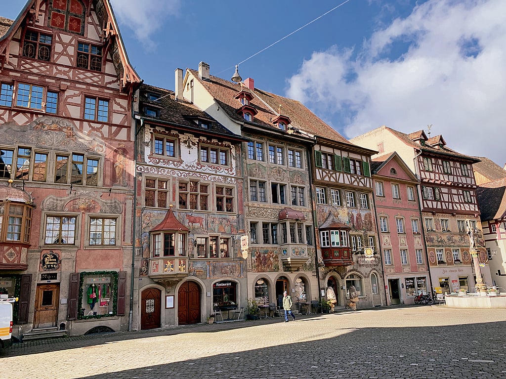 Switzerland’s Stein-am-Rhein offers a glimpse into history through its ...