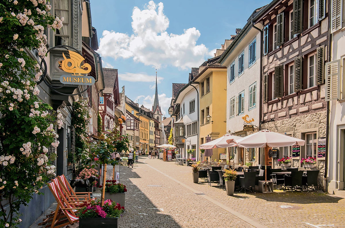 Switzerland’s Stein-am-Rhein offers a glimpse into history through its ...