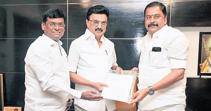 DMK review panel blames factionalism and non-cooperative allies for ...