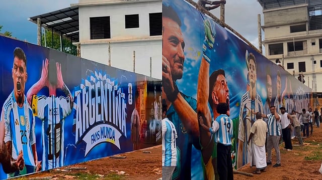 Giant cut-outs and flex wars: Malabar’s fan rivalry hits new high