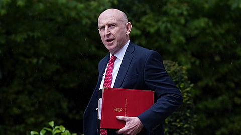 UK defence minister