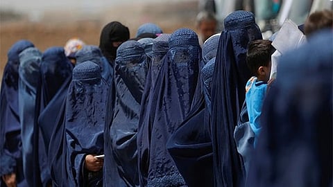 crackdown on women