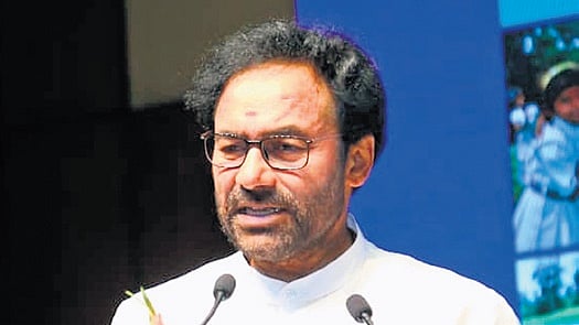 Union Minister Kishan holds roadshow on coal gasification
