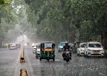 Thunderstorm on cards as monsoon advances into Odisha
